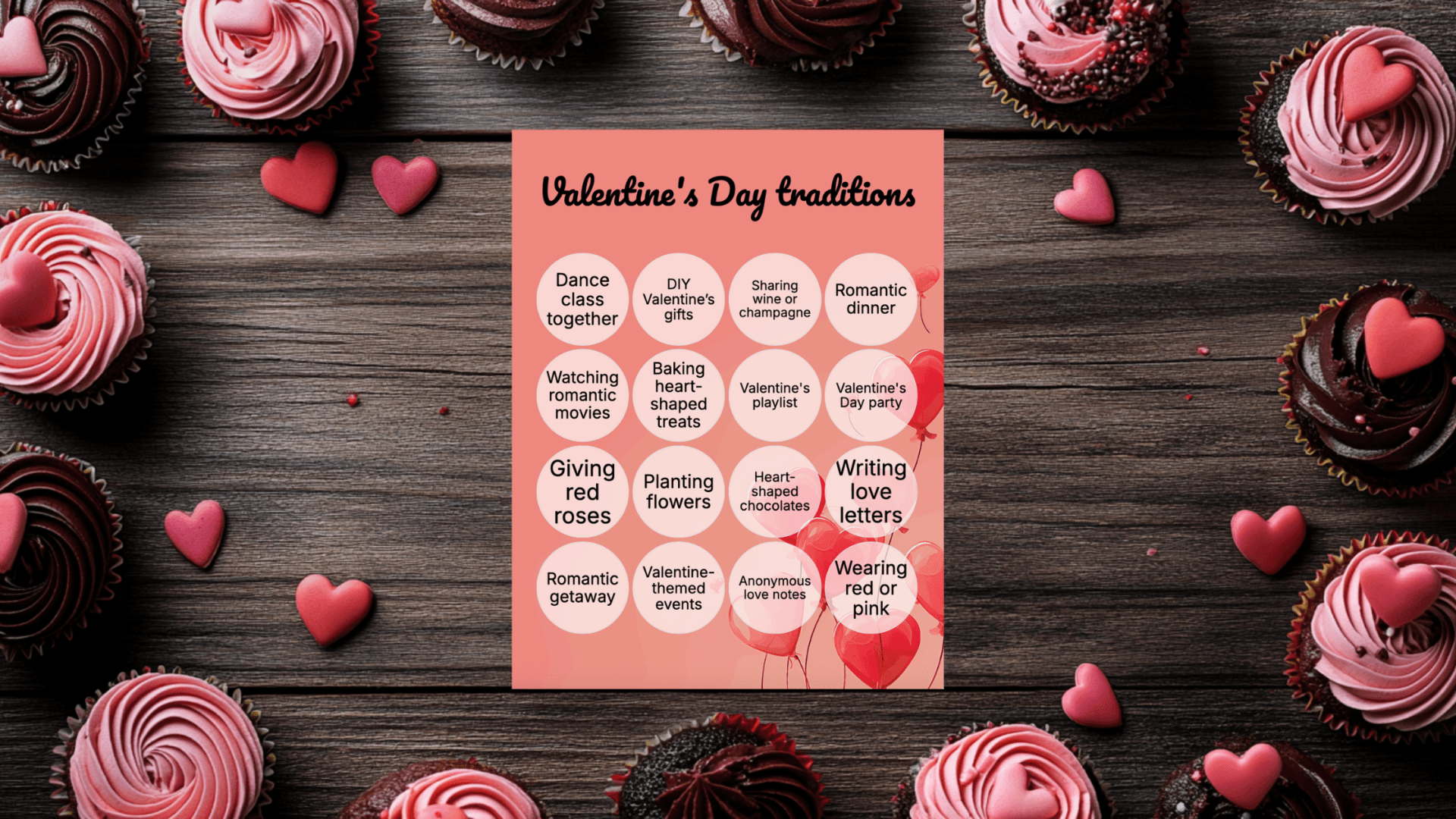 5 Free Valentines Bingo Templates - Bingo Card Creator