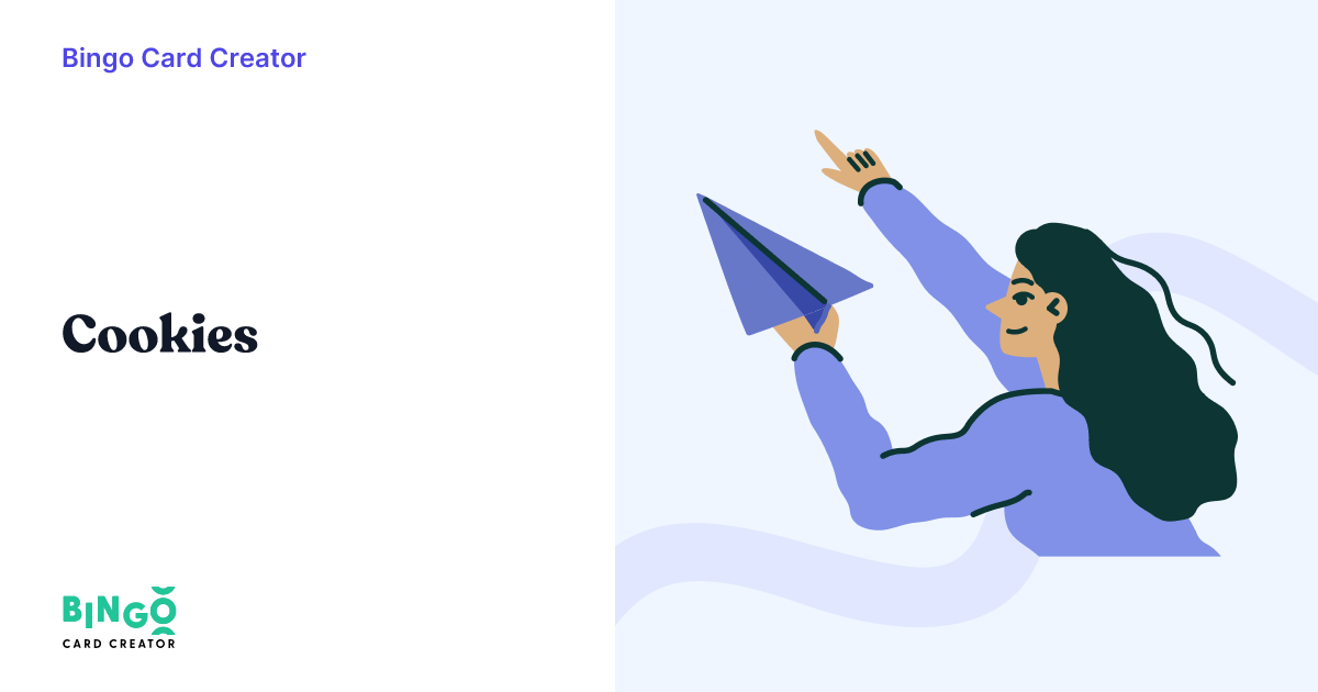 Cookies - Bingo Card Creator