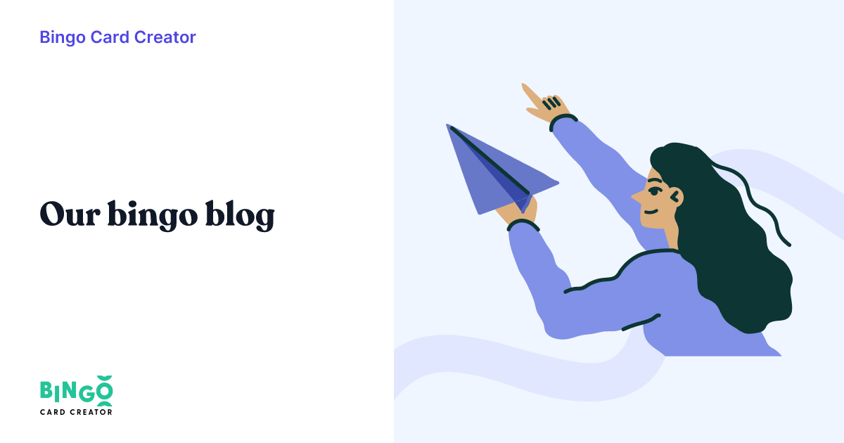 Our Bingo Blog - Bingo Card Creator